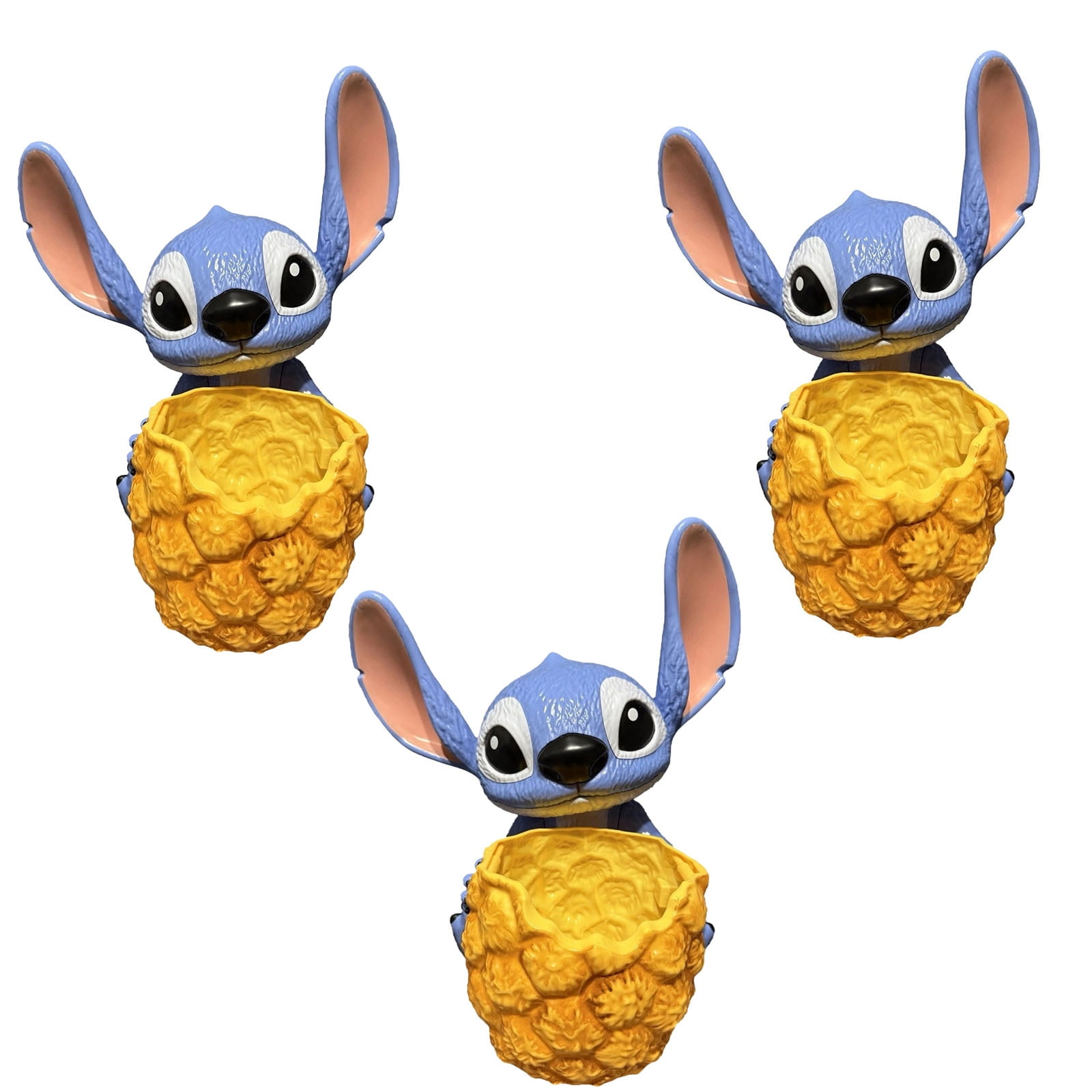 BrioBunch Stitch Popcorn Bucket Stitch Movie Pineapple 3D Popcorn ...