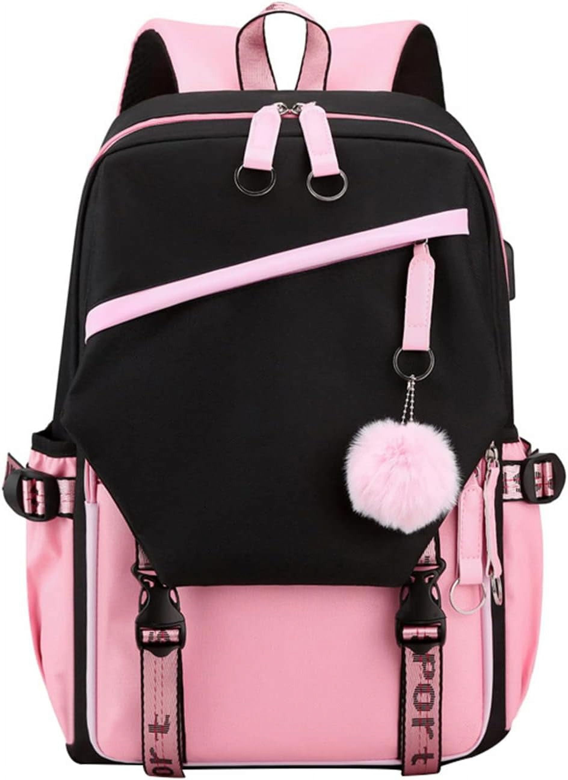 BrioBunch Teenage backpack School Backpack, 17" Laptop Backpack ...