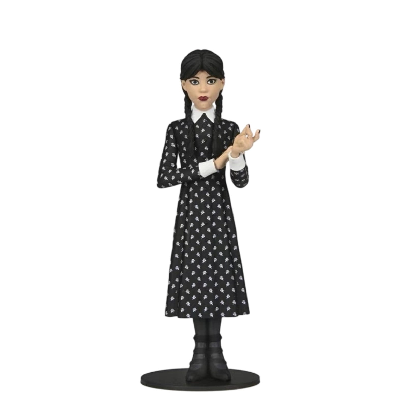 BrioBunch Wednesday 8" Wednesday Adams Action Figure Toys, Cute Action ...
