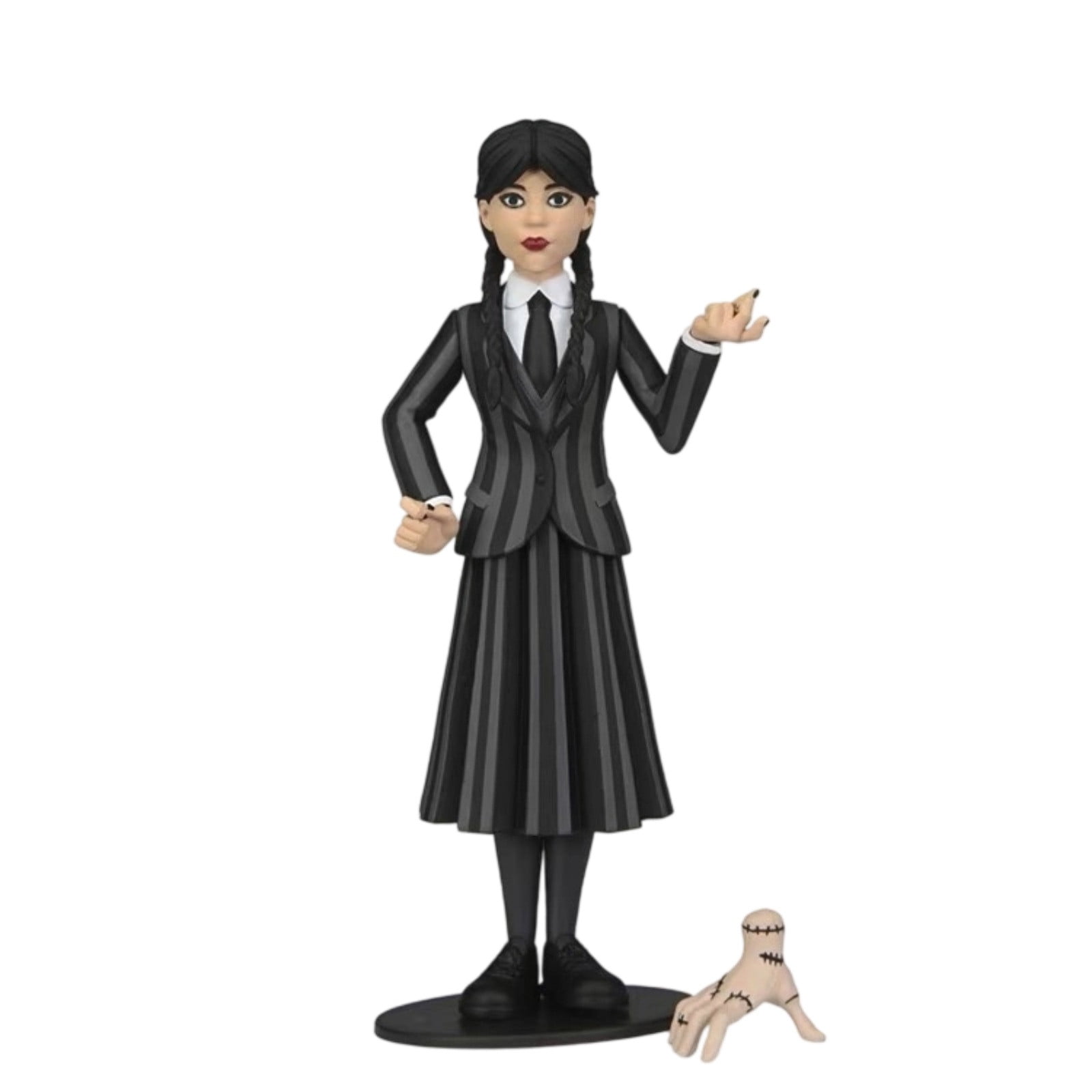 BrioBunch Wednesday 8" Wednesday Adams Action Figure Toys, Cute Action ...