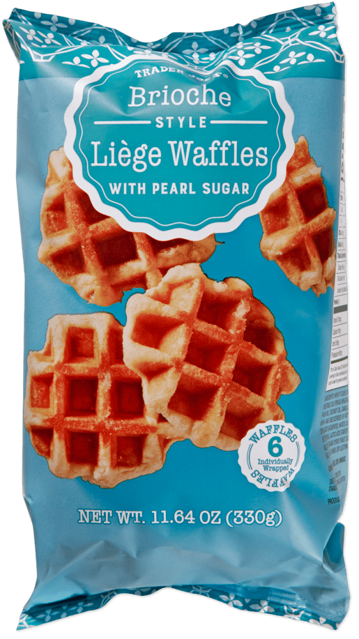 Brioche Style Liège Waffles 11.64 Oz - Walmart.com