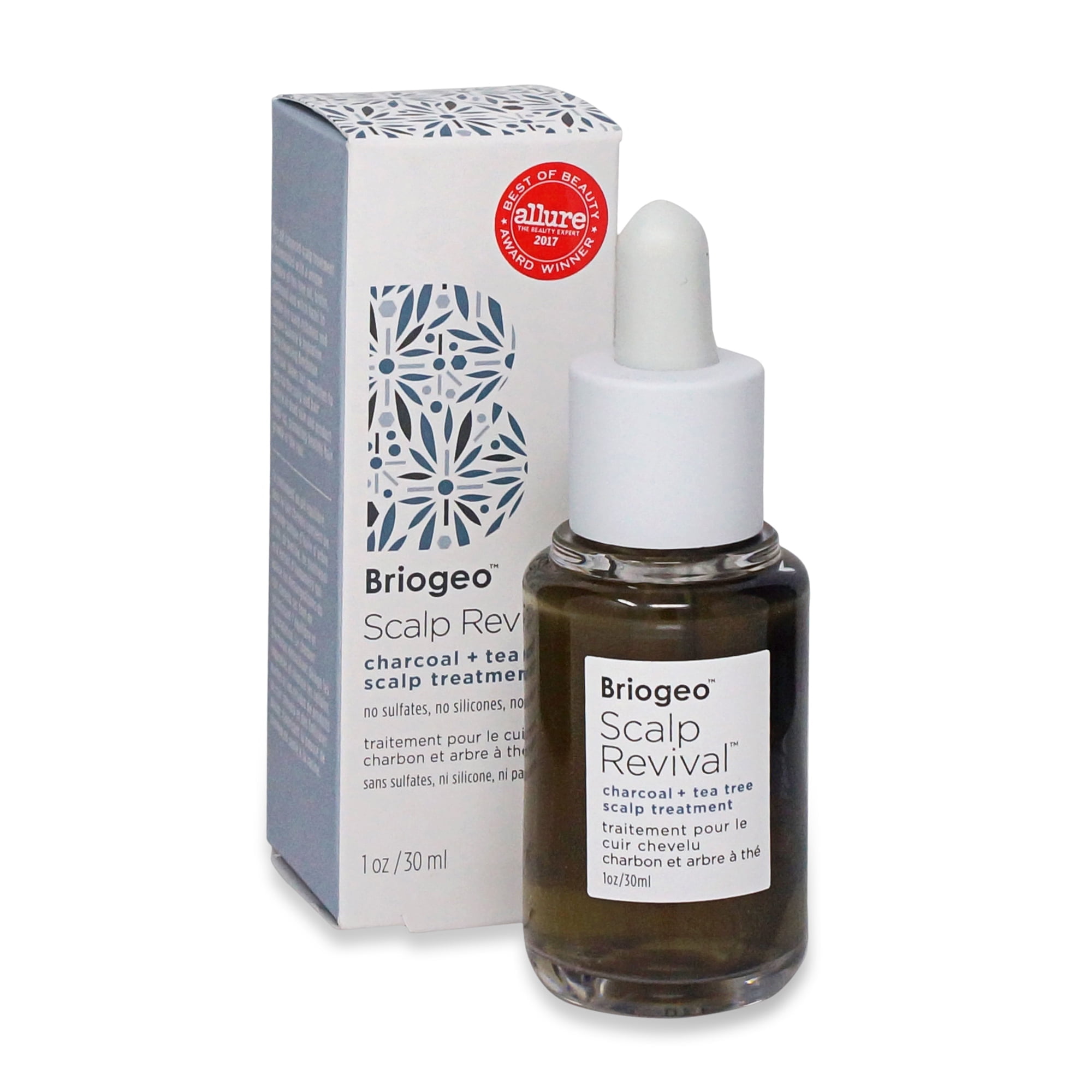 Briogeo Scalp Revival Charcoal + Tea Tree Women 1 fl oz - Walmart.com
