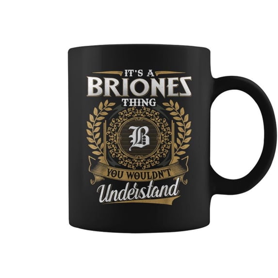 Briones Family Last Name Briones Surname Personalized Coffee Mugs ...