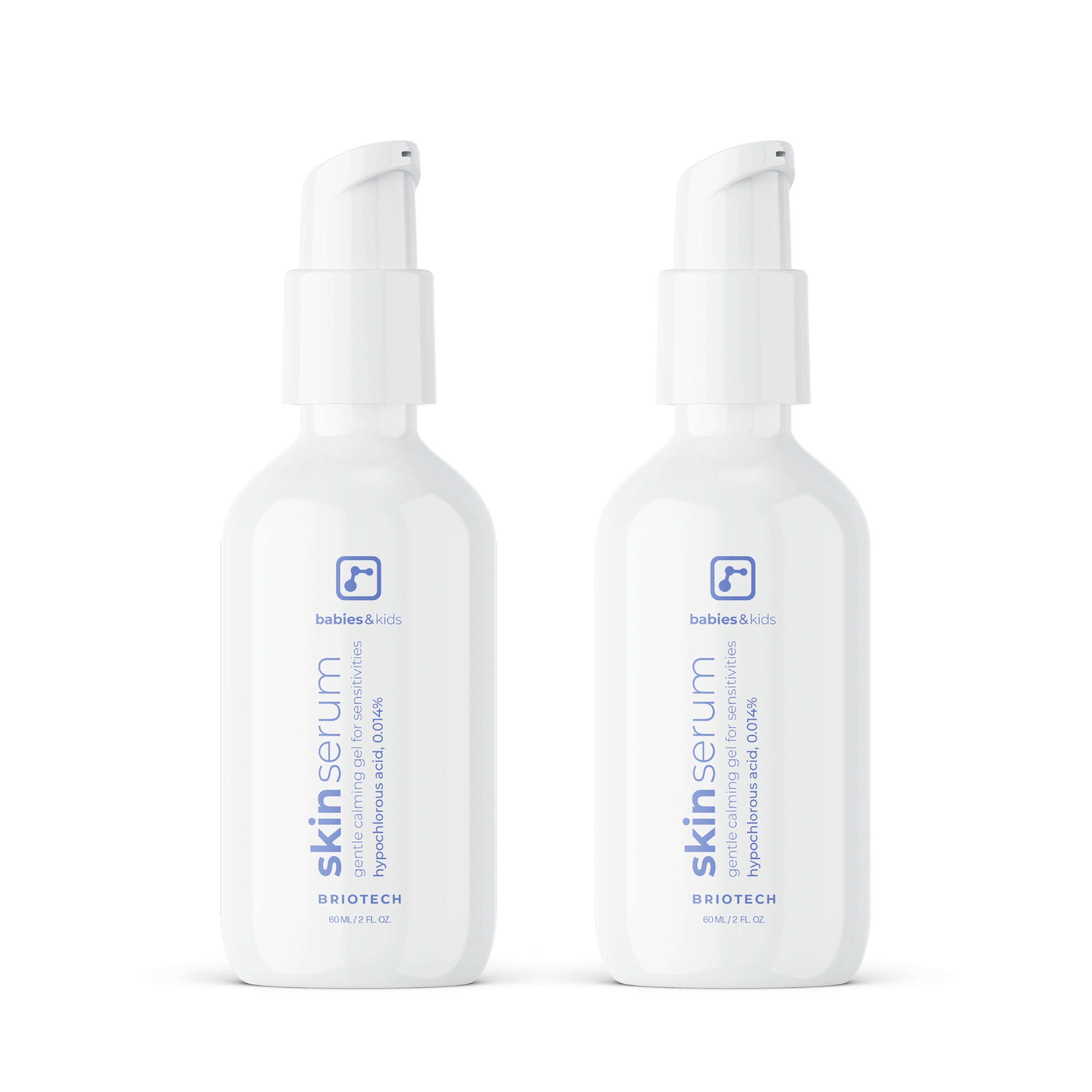 Briotech Babies & Kids Skin Serum, Hypochlorous Acid Gel, 2 fl oz (2 ...