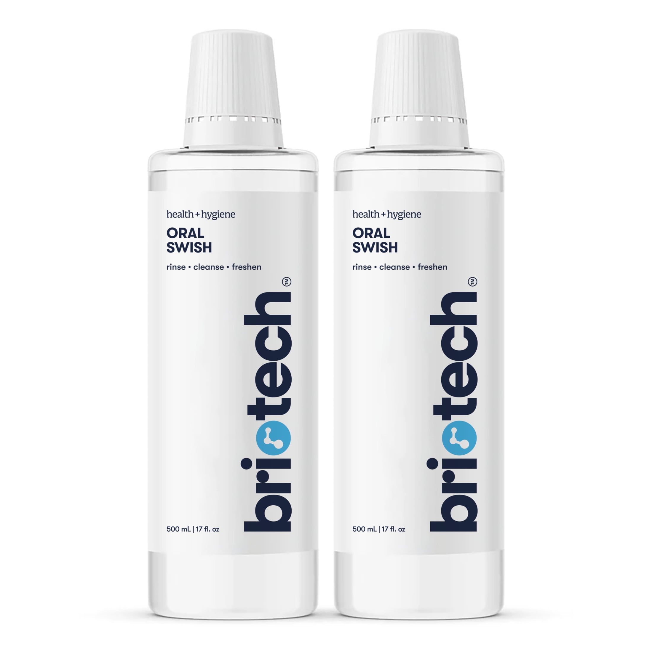 Briotech Oral Swish, Hypochlorous Acid Mouthwash Rinse, Alcohol ...