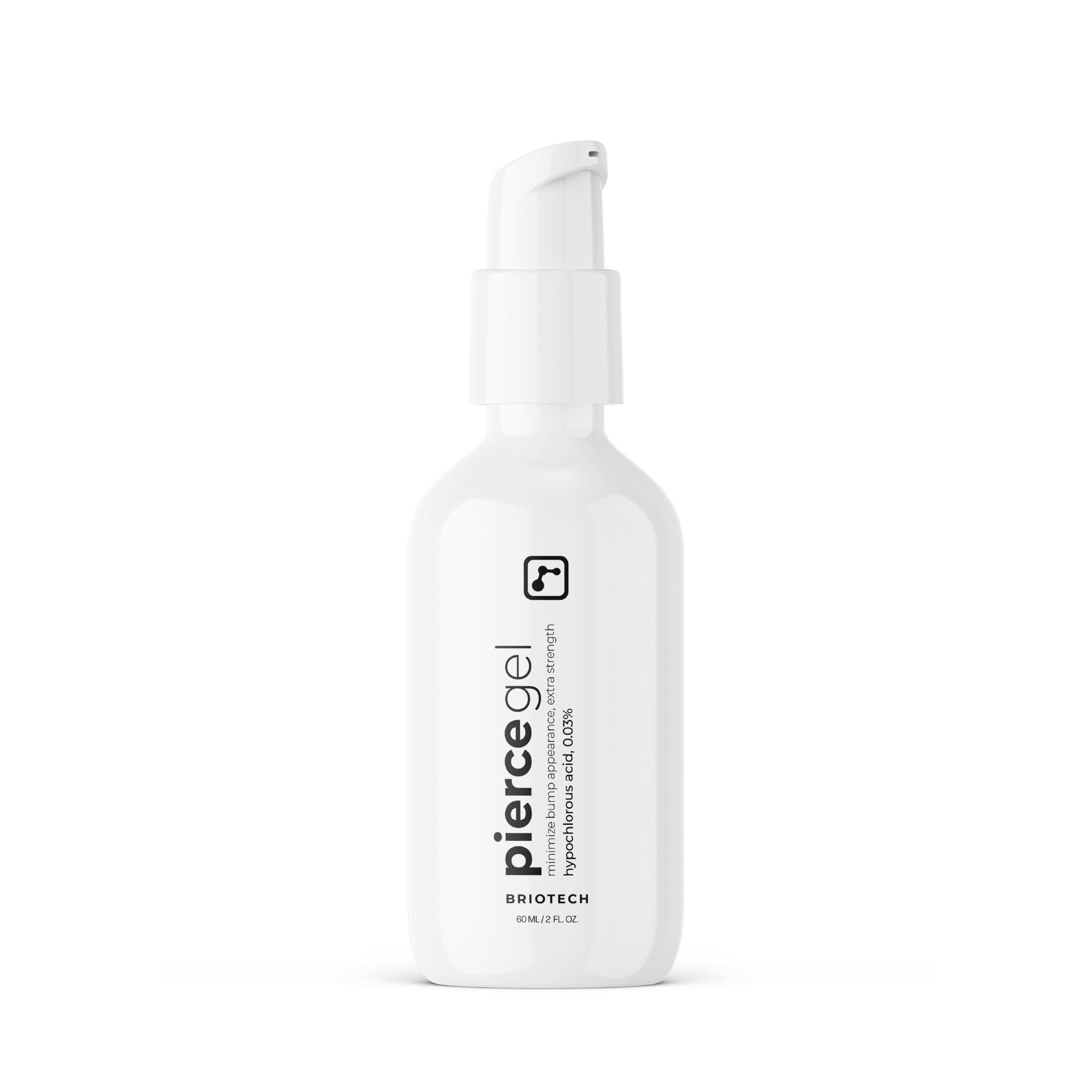 Briotech Pierce Pro Gel, Clinically Tested Hypochlorous Acid Aftercare ...