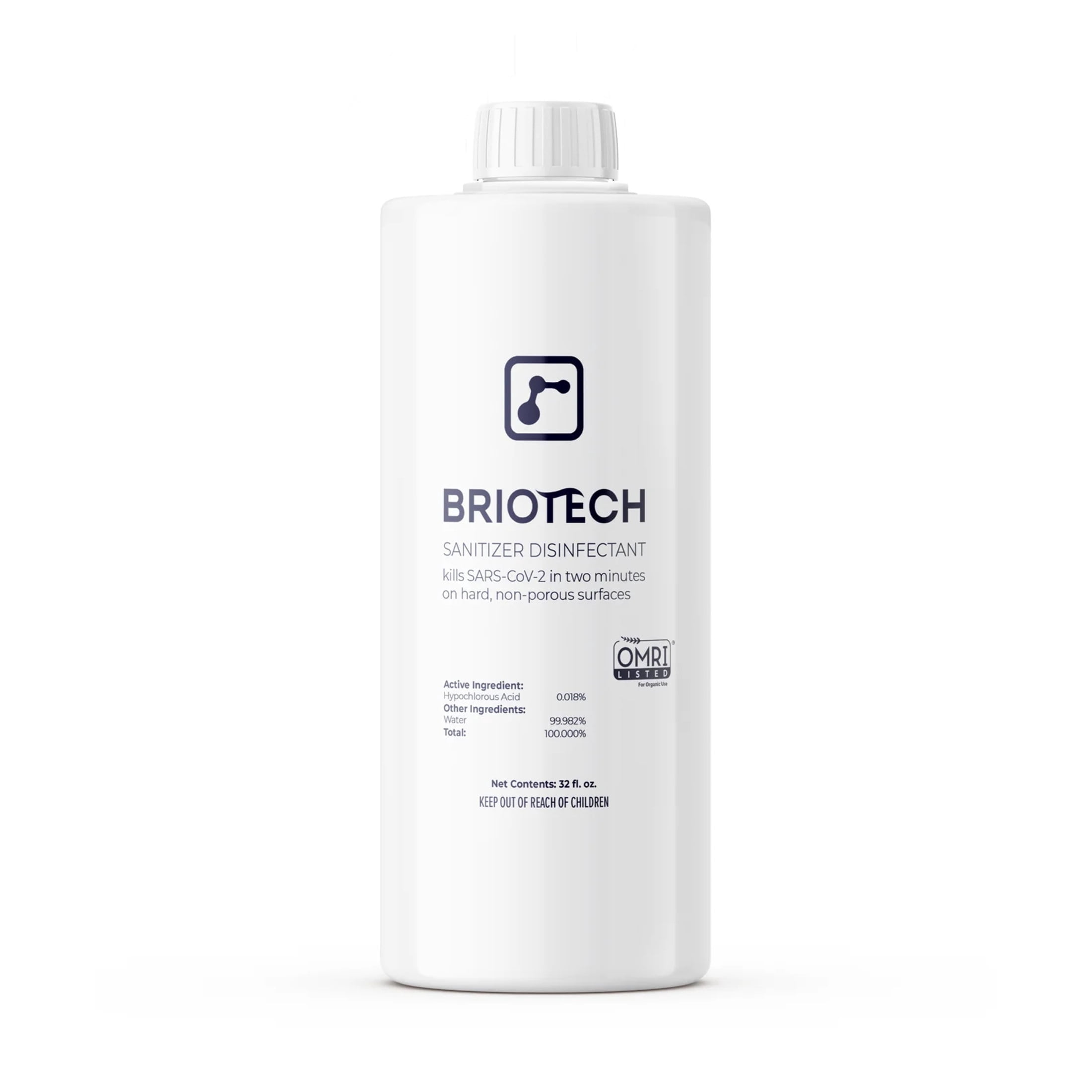 Briotech Sanitizer Disinfectant, Kill 99.99% of Viruses & Bacteria ...