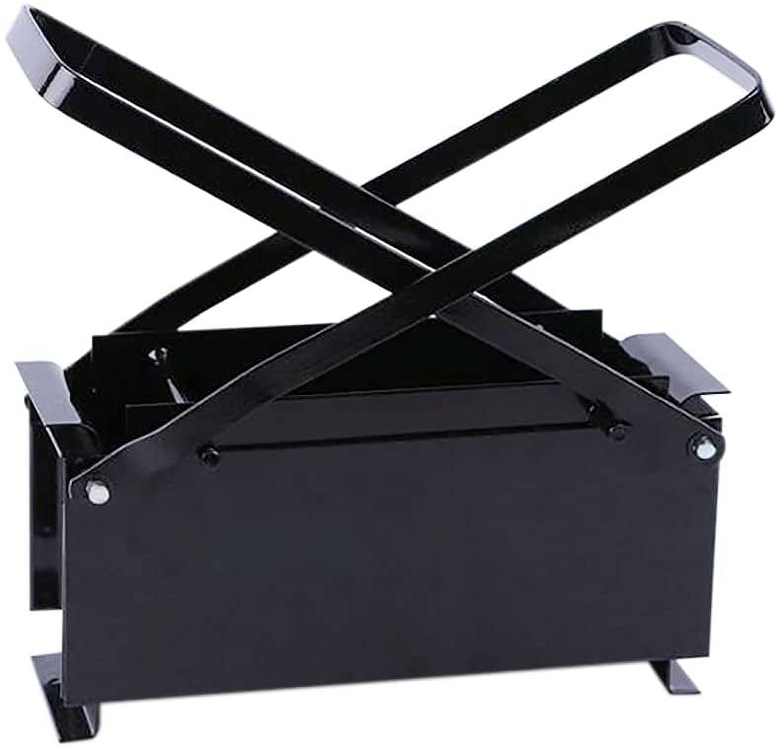 Briquette Maker, Fire Brick Press Manual Paper Log Briquette Maker Eco ...
