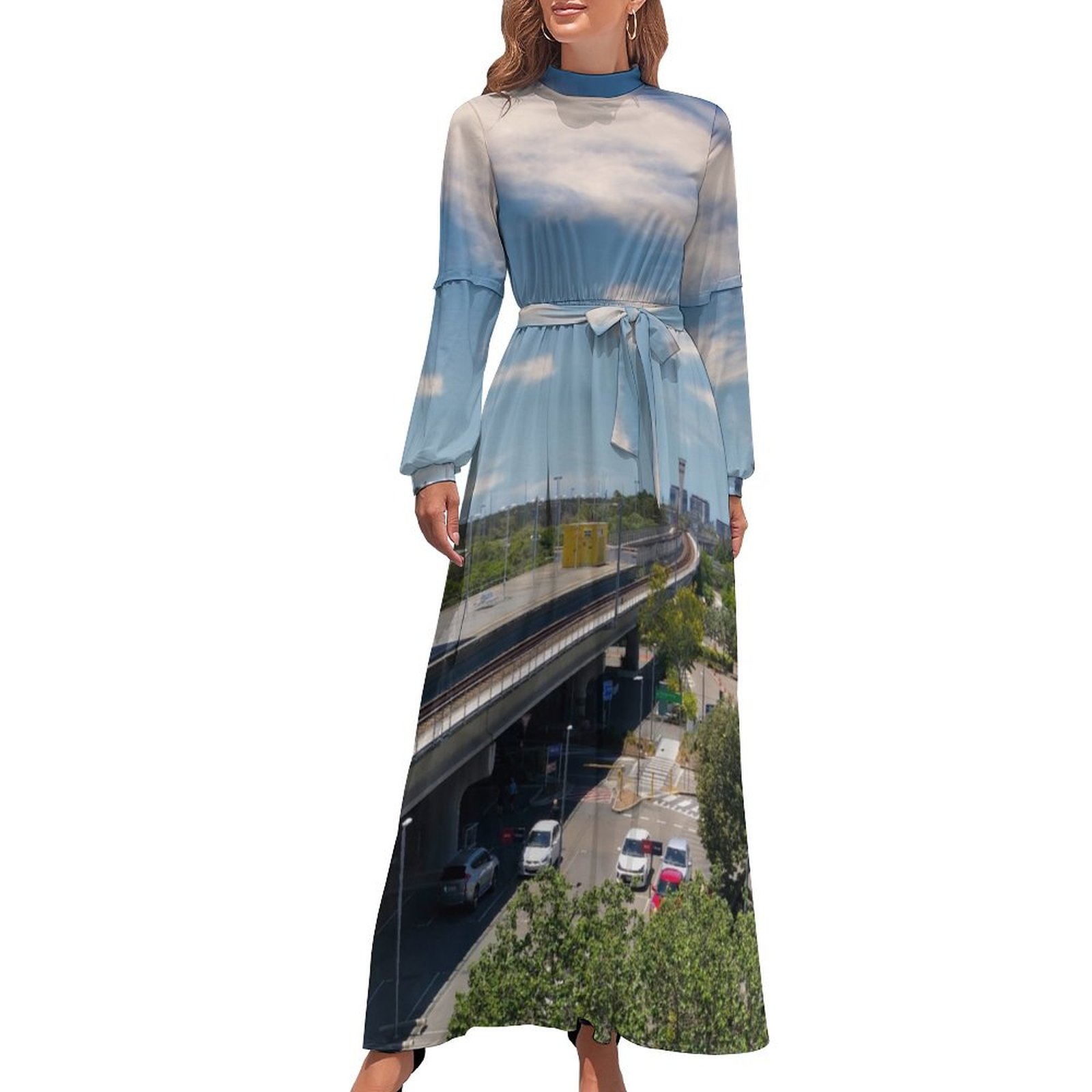 Brisbane Airport Tracks Long Dress dress Dance dresses prom dresses ...