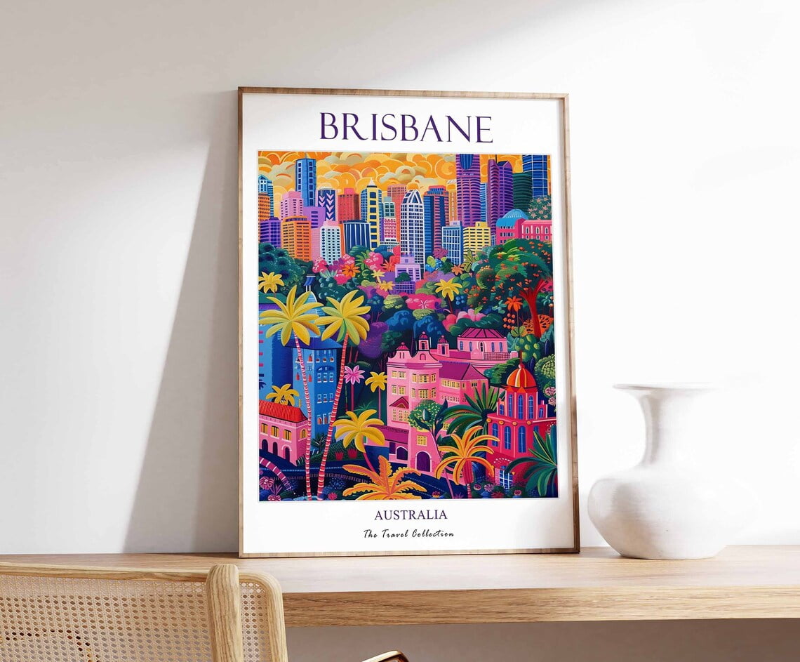 Brisbane Australia Travel Tropical Coastal Australia Travel Brisbane ...