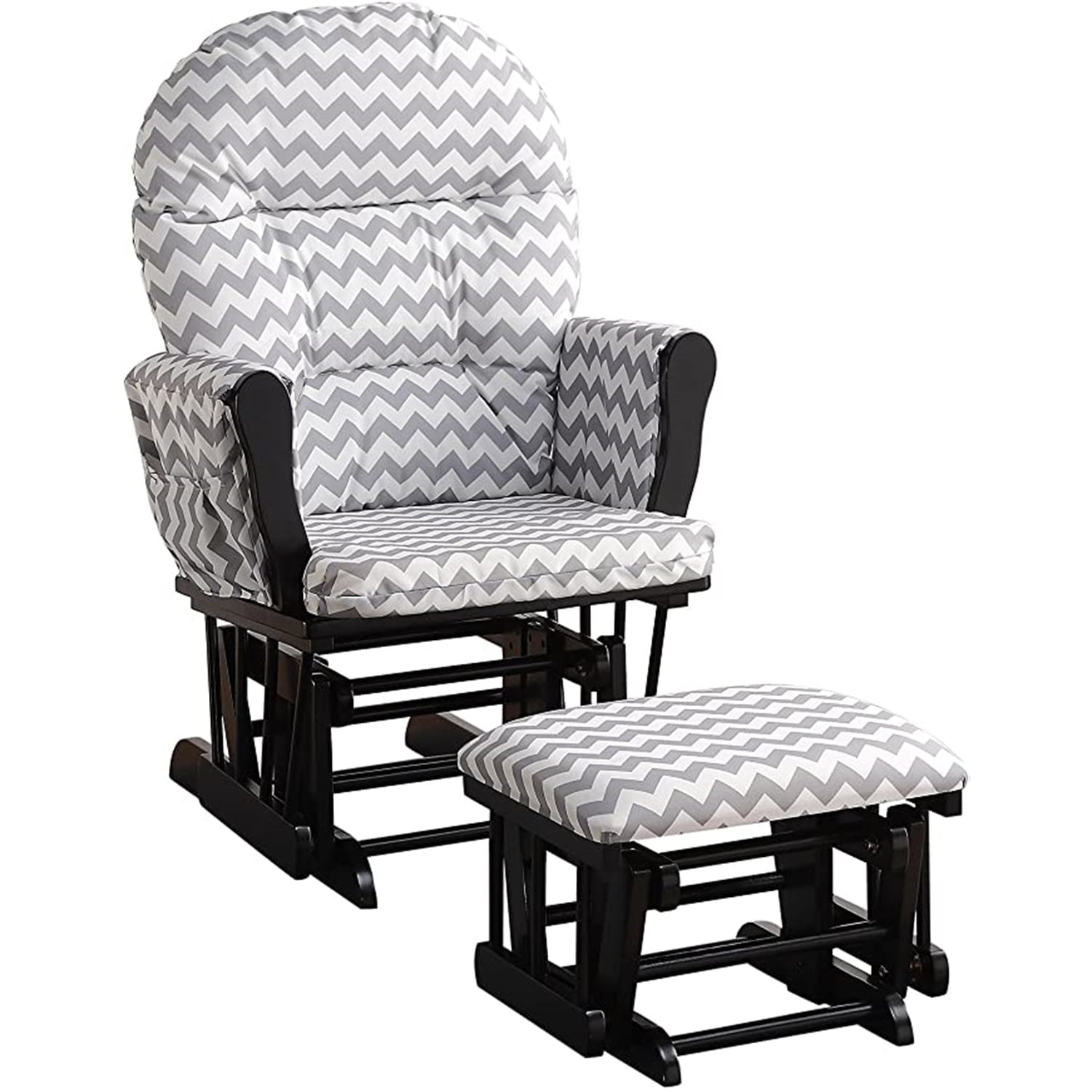 Brisbane Nursery Glider & Ottoman Sets, Swivel Glider Recliner Nursery ...