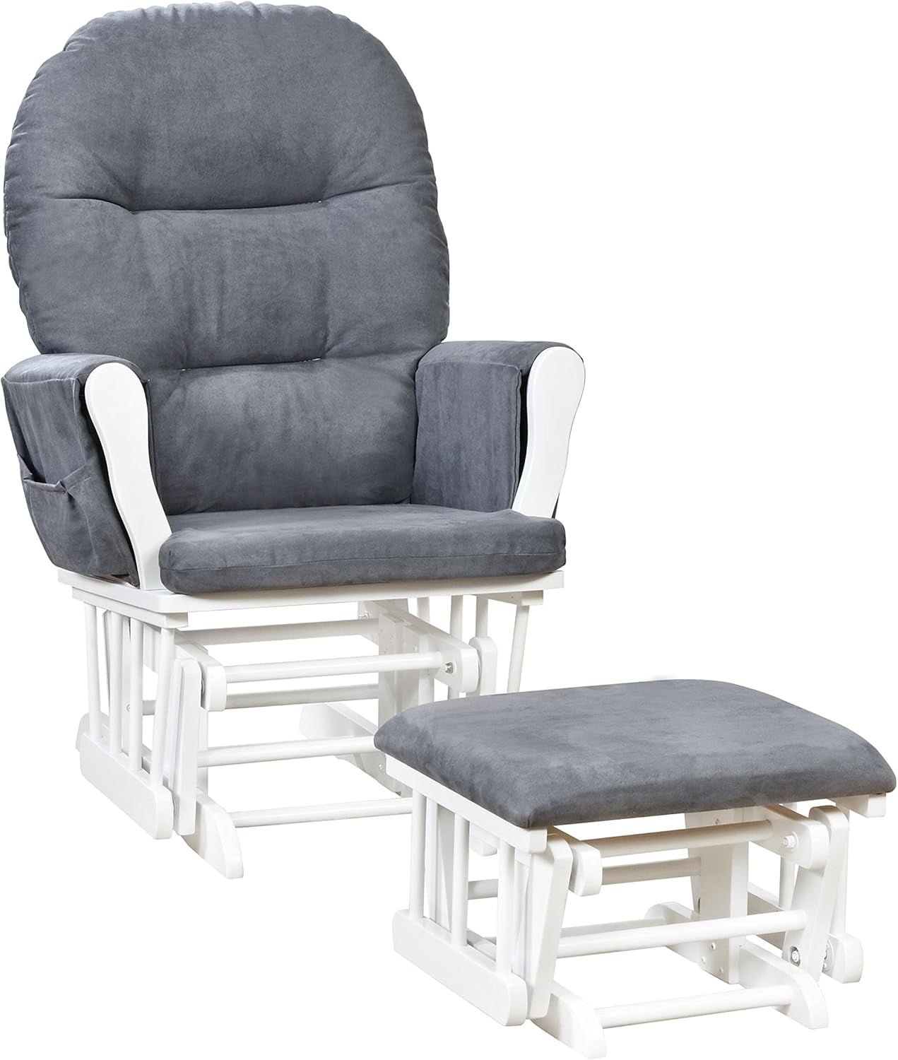 Brisbane Nursery Glider & Ottoman Sets Glider Recliner Nursery Rocking ...