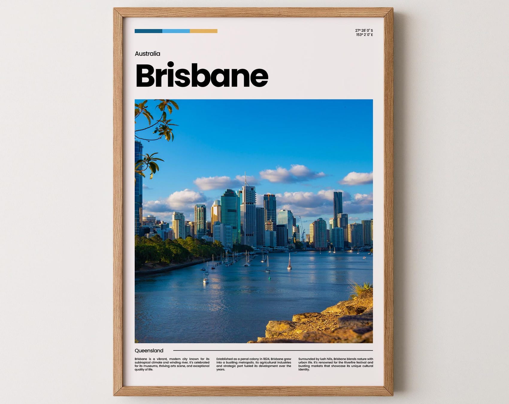 Brisbane Poster, Brisbane Print, Brisbane Photo, Brisbane Art ...