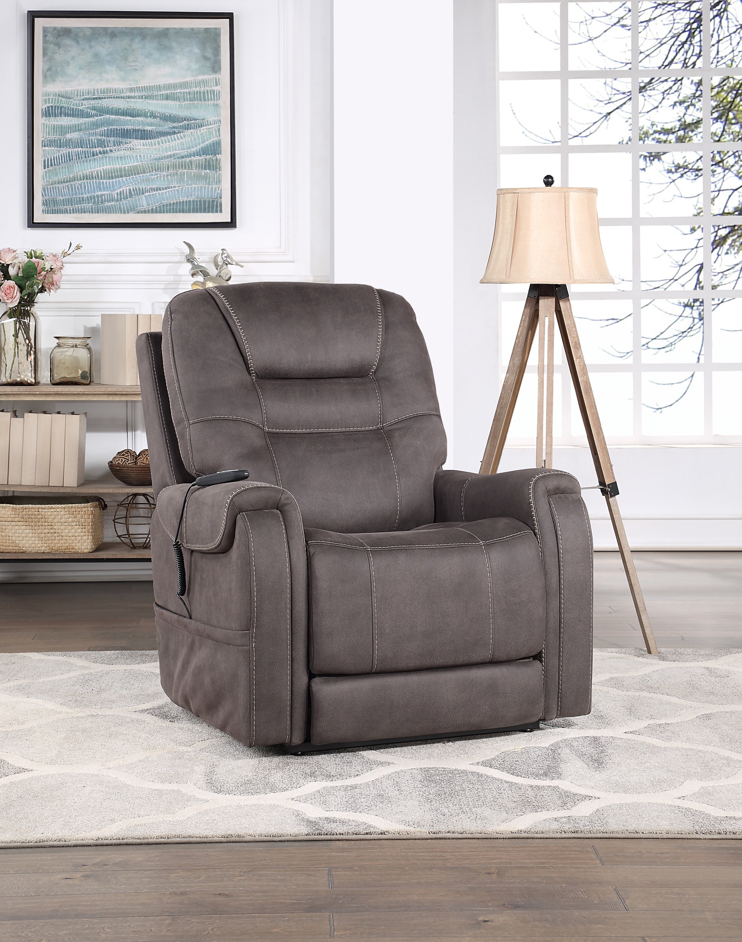 Brisbane Power Lift Chair w/ 3 - Walmart.com