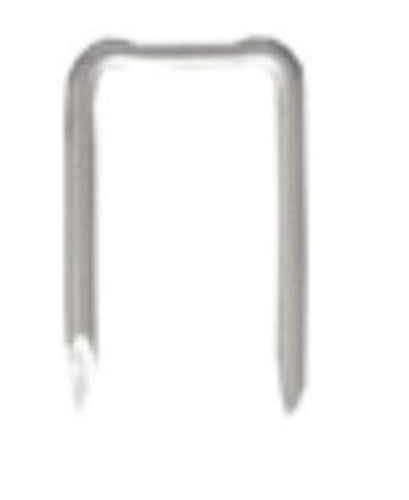 Briscon SN-40-B-SS-25 Stainles Steel Cable Staple, 25/Pack - Walmart.com