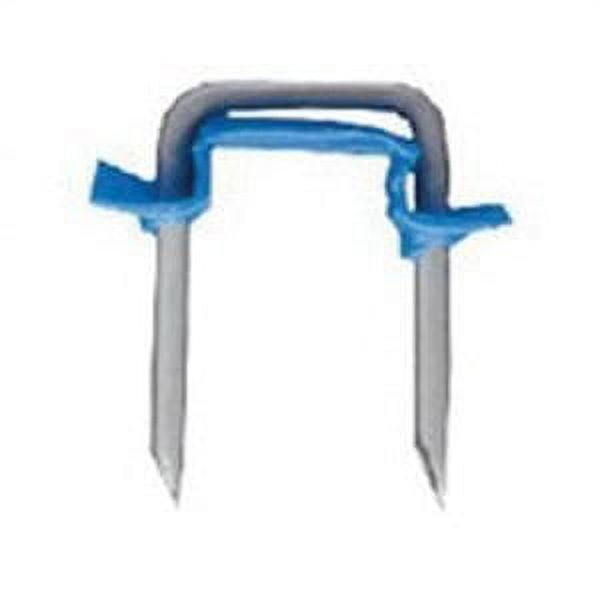 Briscon SN-40-IB-100 Blue Zinc Plated Low Carbon Steel Cable Staple 1 ...