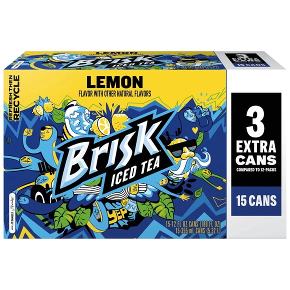 Brisk Beverages in Food - Walmart.com