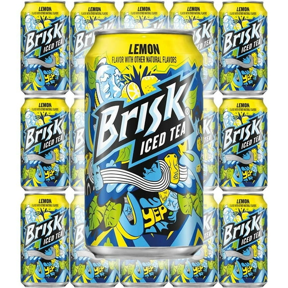 Brisk Iced Tea in Tea - Walmart.com