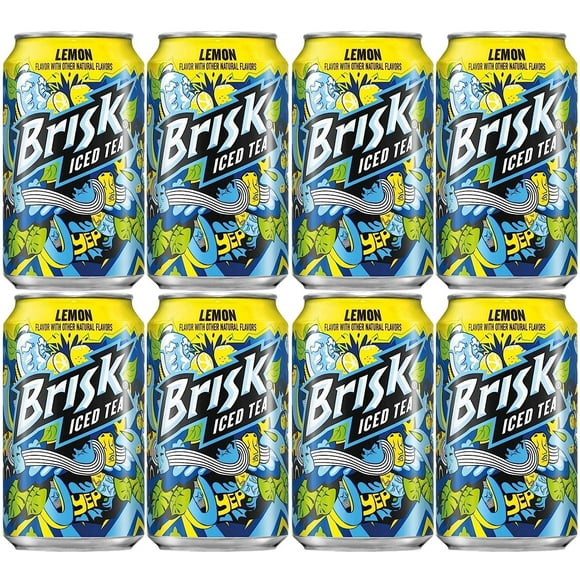 Brisk Iced Tea in Tea - Walmart.com