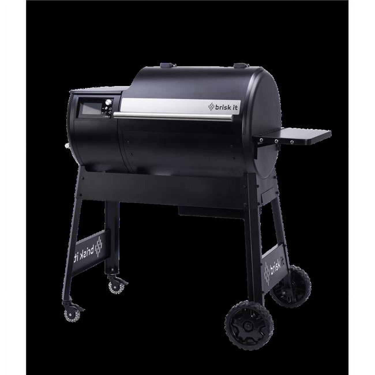 Brisk It BGO580 Origin-580 WiFi Enabled Wood Pellet Smoker Grill, Matte ...