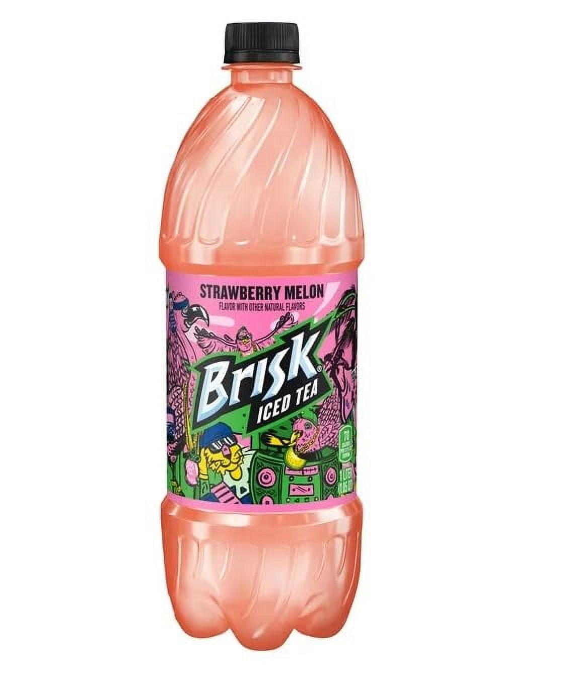 Brisk Lemonade, 1 Liter, (Pack of 15) - Walmart.com