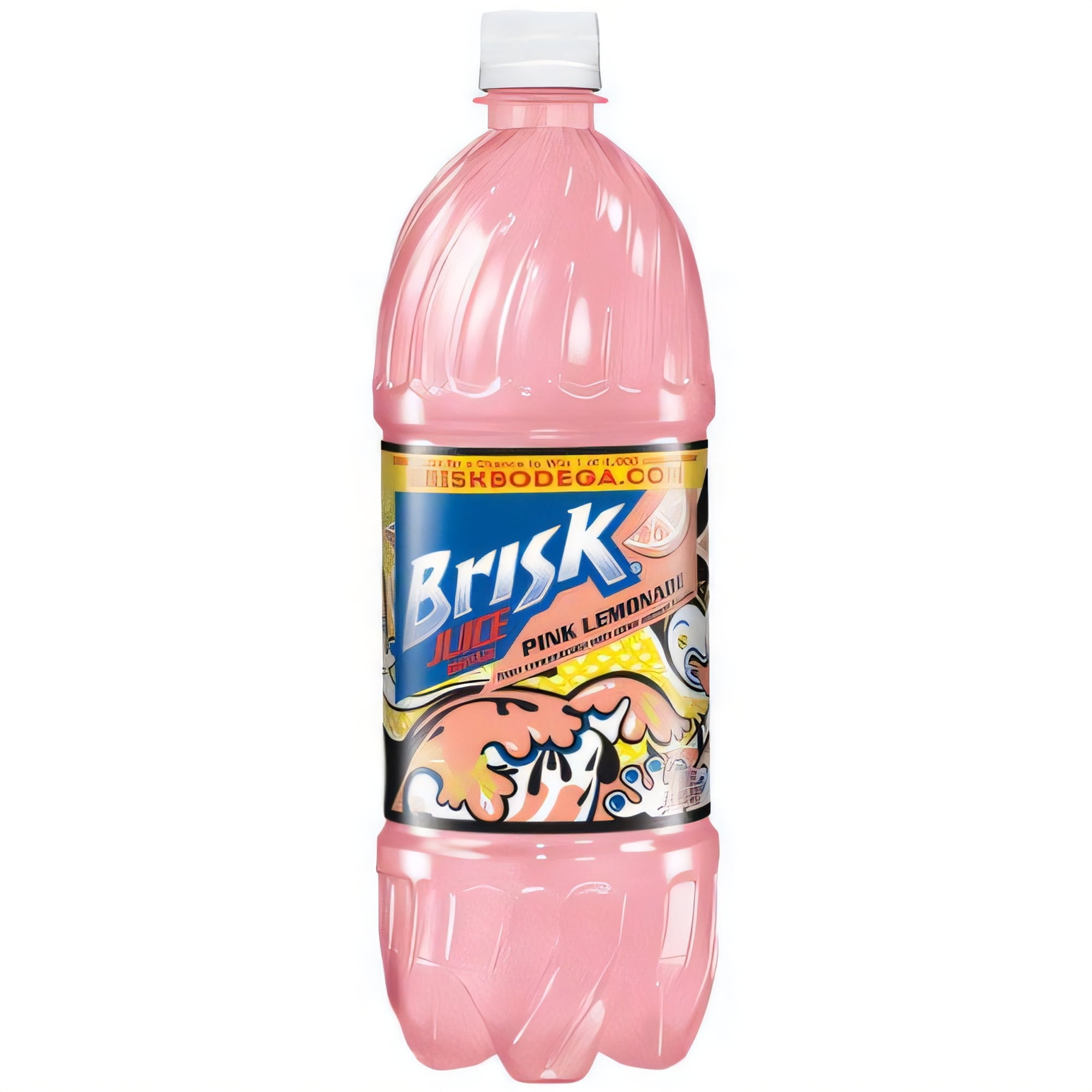 Brisk Pink Lemonade Juice Drink - 1 Liter - Walmart.com