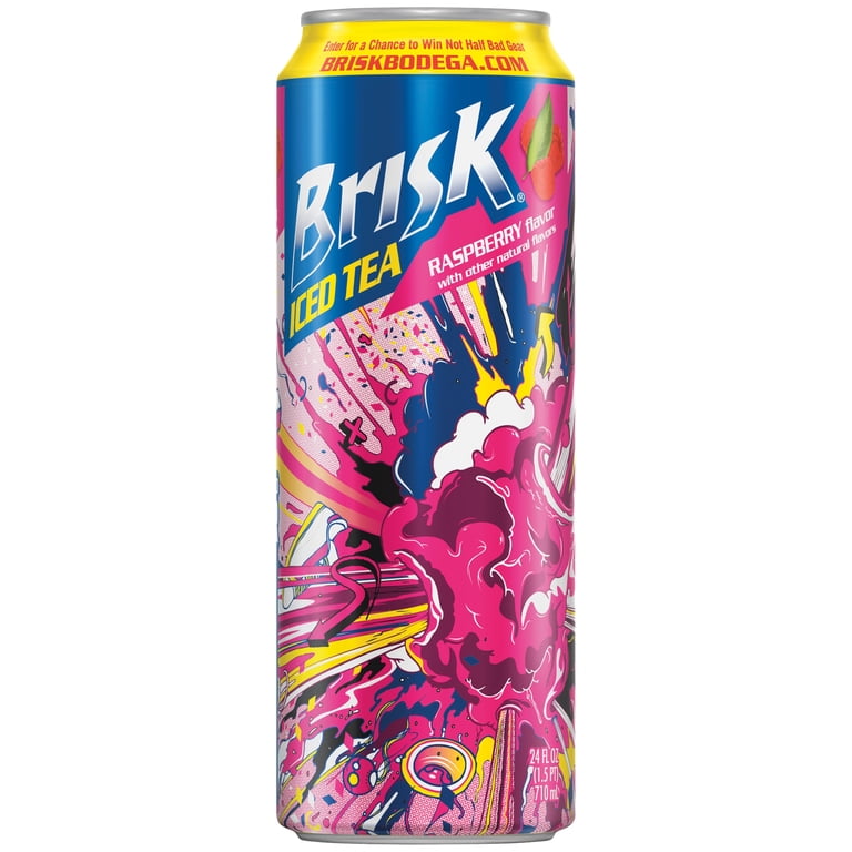 Brisk Raspberry Iced Tea Bottle Brisk (drink) Wikipedia