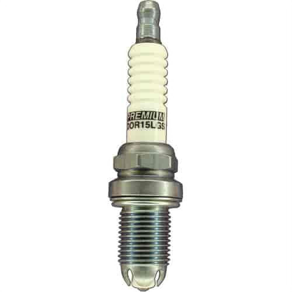 Brisk USA DOR15LGS Premium Racing Spark Plug Thread: 14mm Reach: 19mm-3 ...