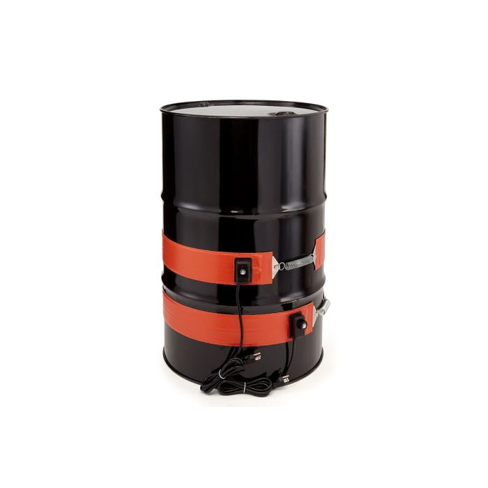BriskHeat DHCS15-C Heavy-Duty Silicone Rubber Drum/Pail Heater For ...