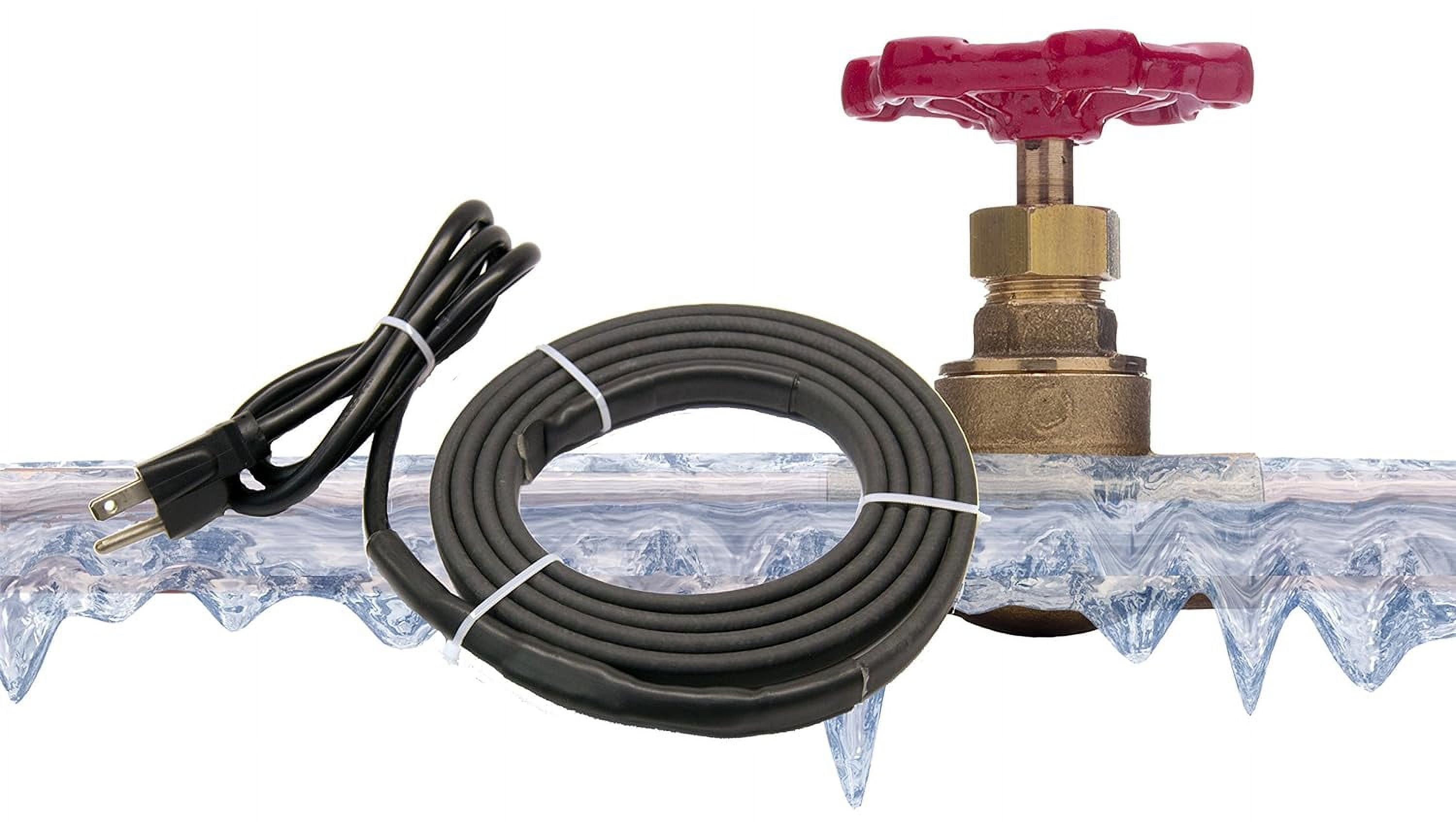 BriskHeat FFSL81-6 Speedtrace Extreme Heating Cable, 8 Watts/ft, 120V ...