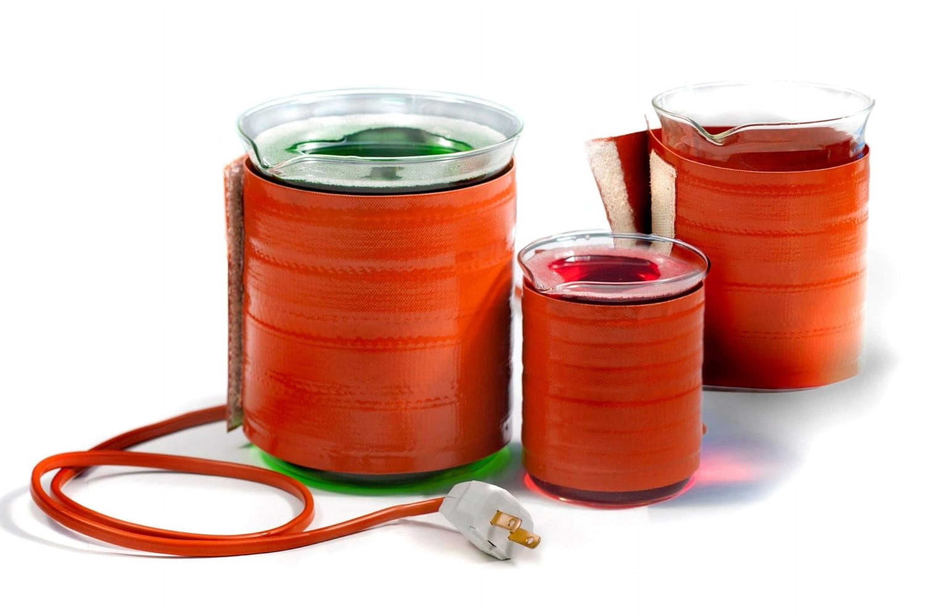 BriskHeat GBH1000-1 Beaker Heater Jacket with Velcro Fastener for ...