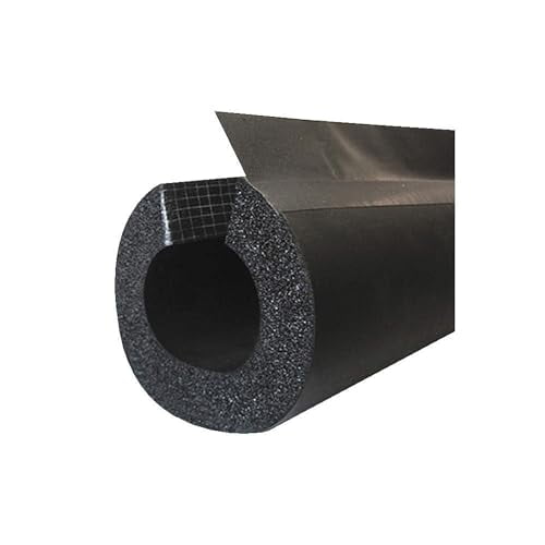 BriskHeat INSUL78 Insul-Lock DS Flexible Pipe Insulation, Closed Cell ...