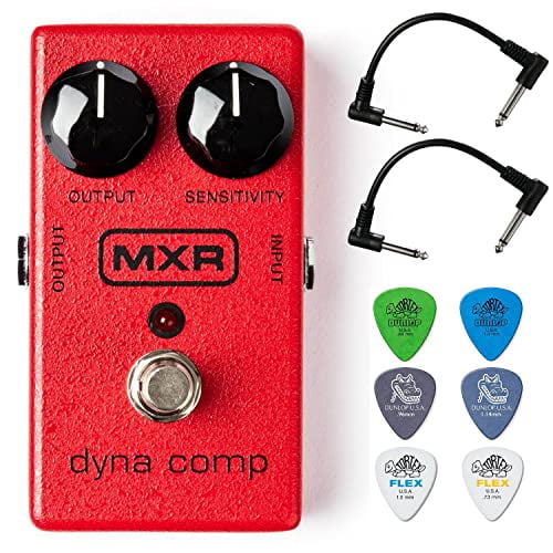 Briskdrop MXR M102 Dyna Comp Compressor Pedal Bundle with 2 Patch ...