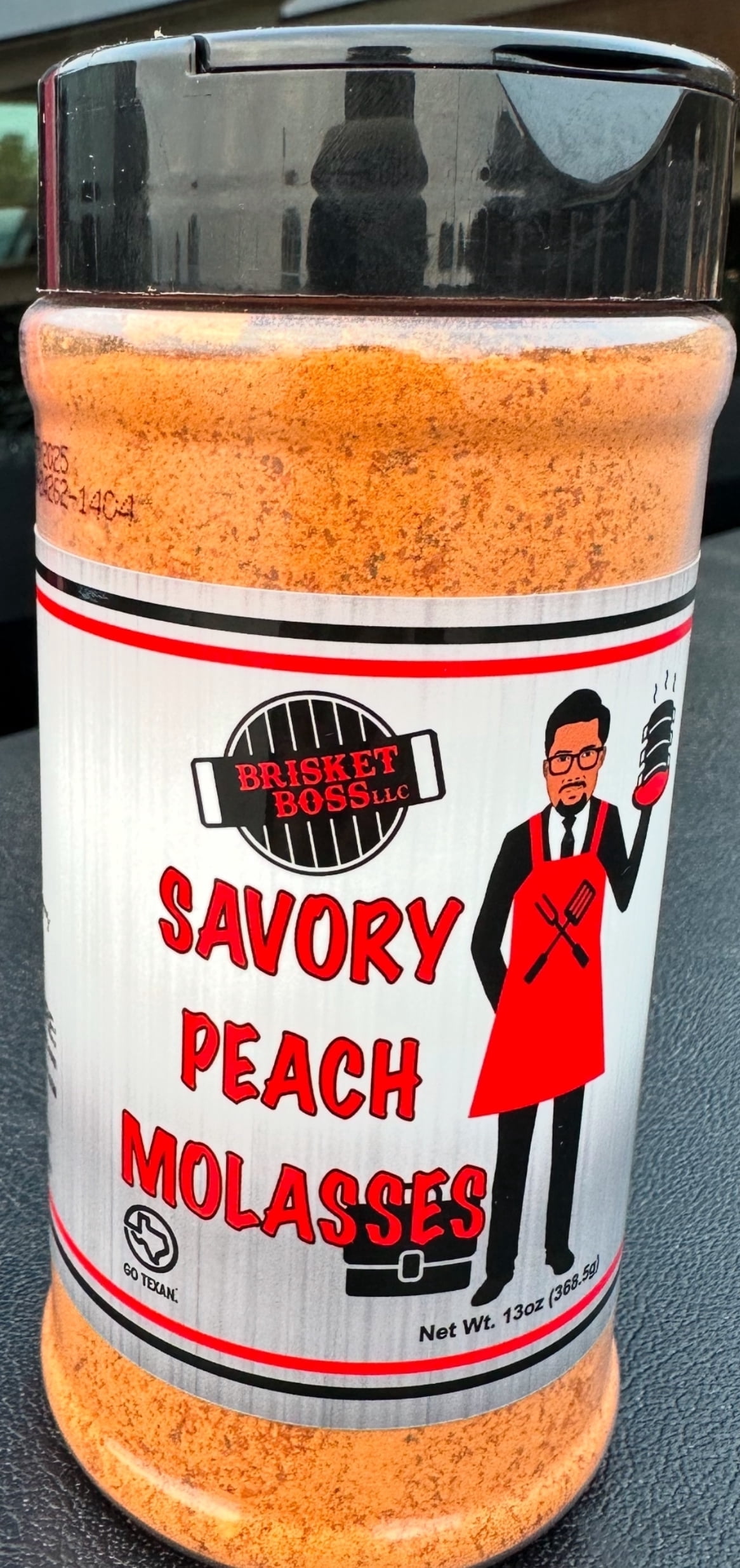 Brisket Boss Savory Peach Molasses Seasoning - Walmart.com