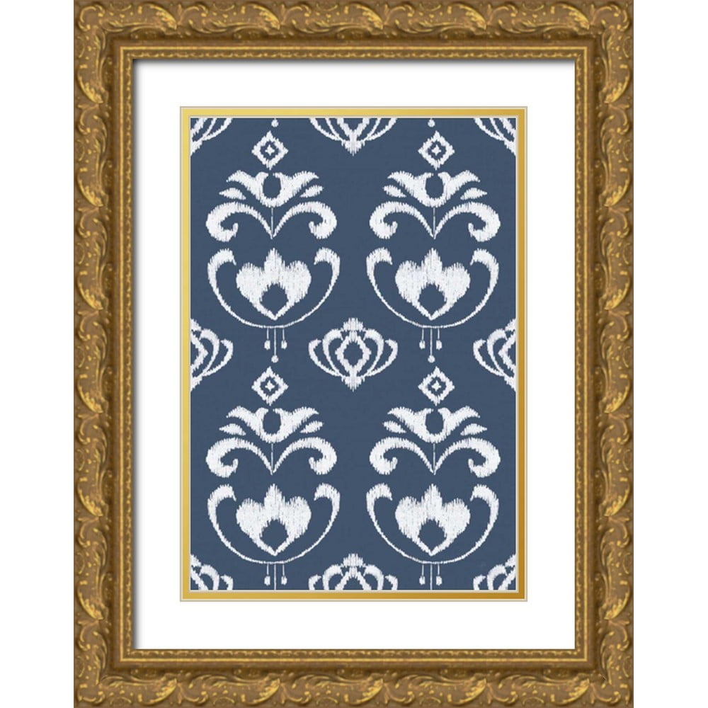 Brissonnet, Daphne 11x14 Gold Ornate Wood Framed with Double Matting ...