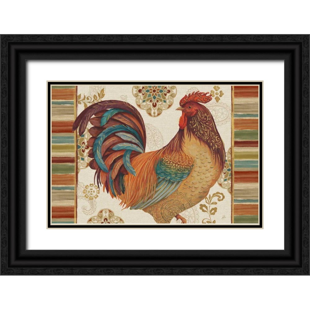 Brissonnet, Daphne 14x11 Black Ornate Wood Framed with Double Matting Museum Art Print Titled ...