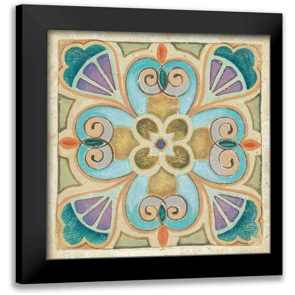 Brissonnet, Daphne 15x15 Black Modern Framed Museum Art Print Titled ...