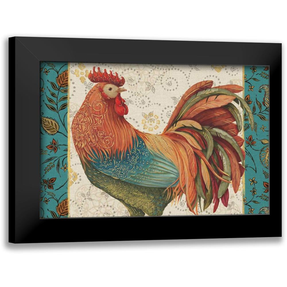 Brissonnet, Daphne 24x17 Black Modern Framed Museum Art Print Titled ...