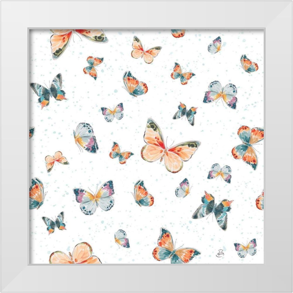 Brissonnet, Daphne 26x26 White Modern Wood Framed Museum Art Print Titled - Natures Bliss ...