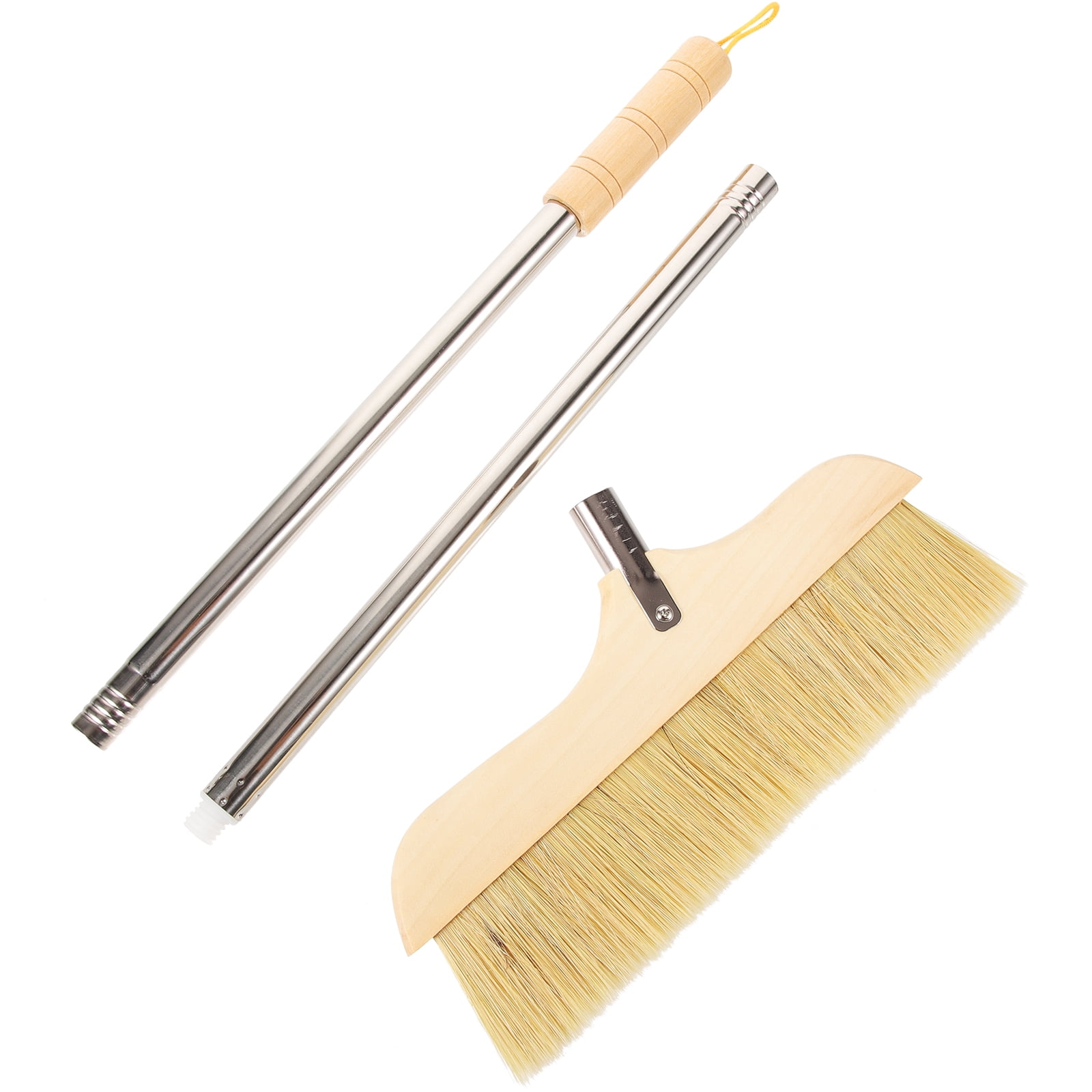 Bristle Broom Floor Wiping Broom Home Cleaning Broom Long Handle Broom ...
