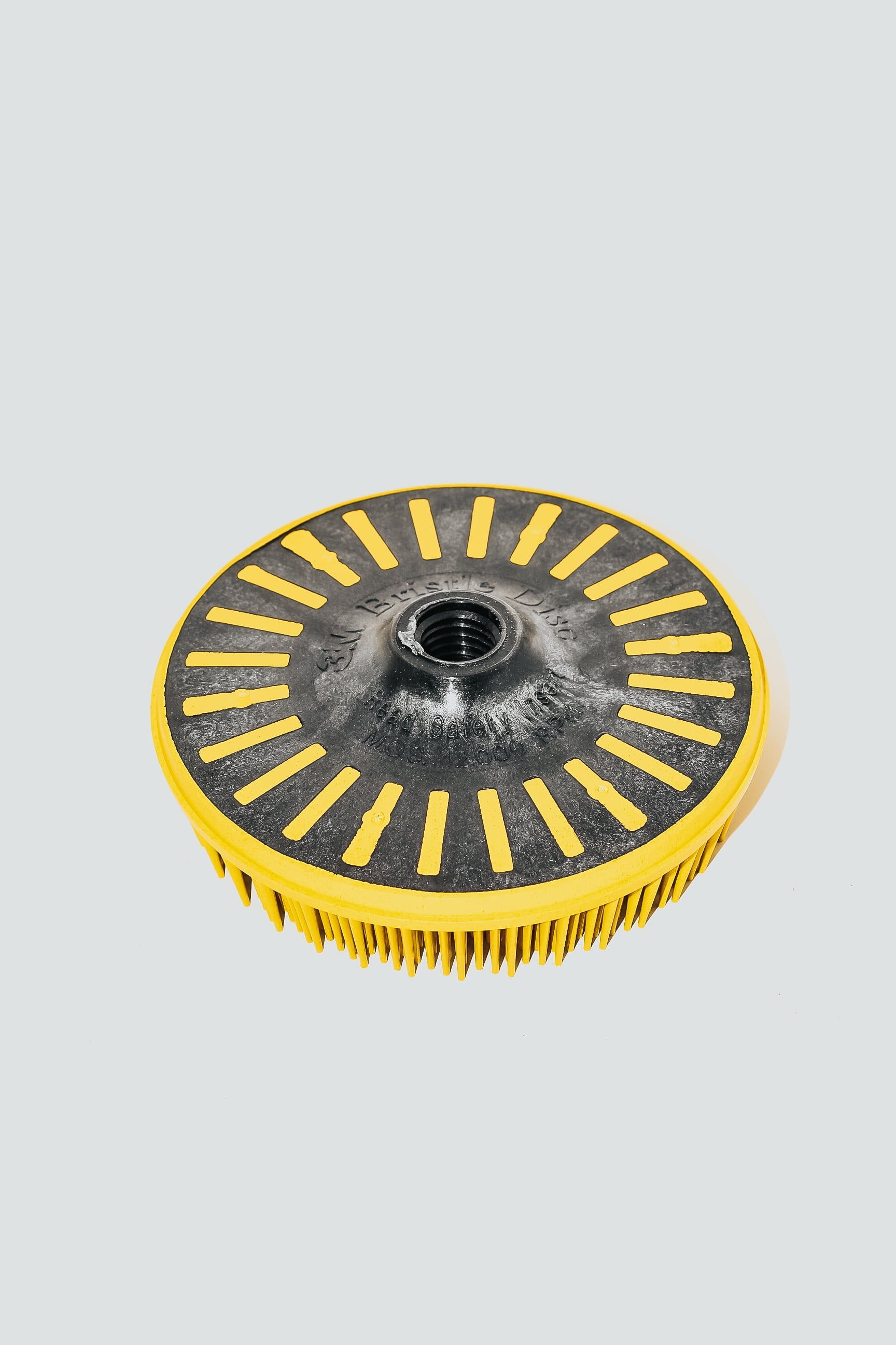Bristle Disc, 4.5 In Dia, 3/4 In Trim, 80G - Walmart.com