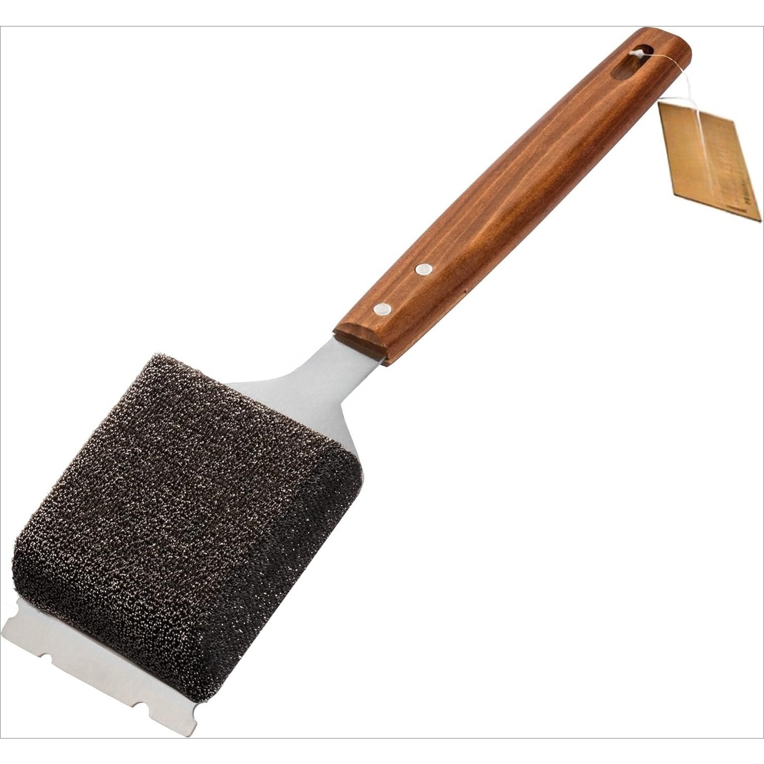 Bristle Free Grill Brush and Scraper for Barbecue - Extended Large ...