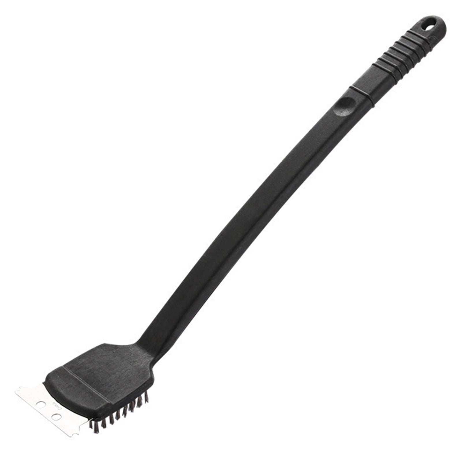 Bristle Free Grill Brush with Steam Stainless Steel Scraper Multi ...