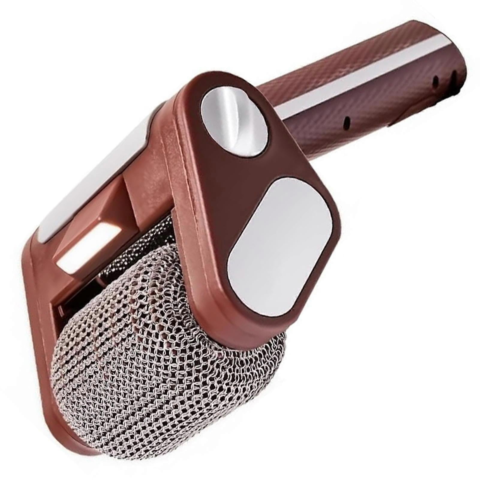 Bristle-Free Spinnings BBQ Grills Brush Cordless Heavy-Duty Automatic ...