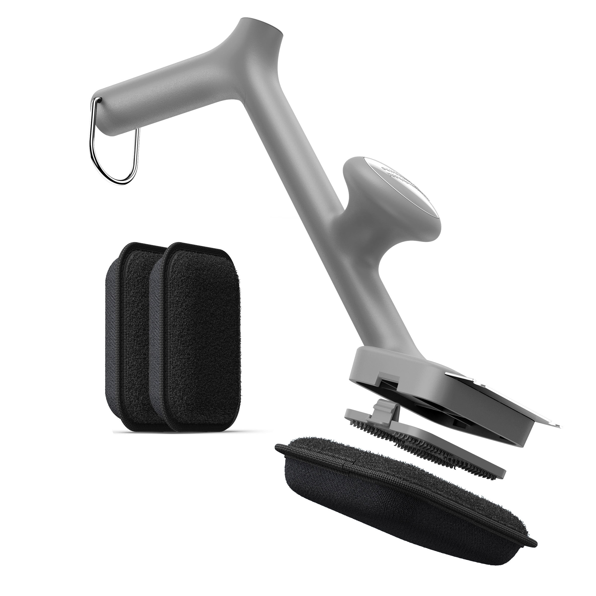 ThermoMaven Bristle-Free Steam Clean Grill Brush with Removable ...