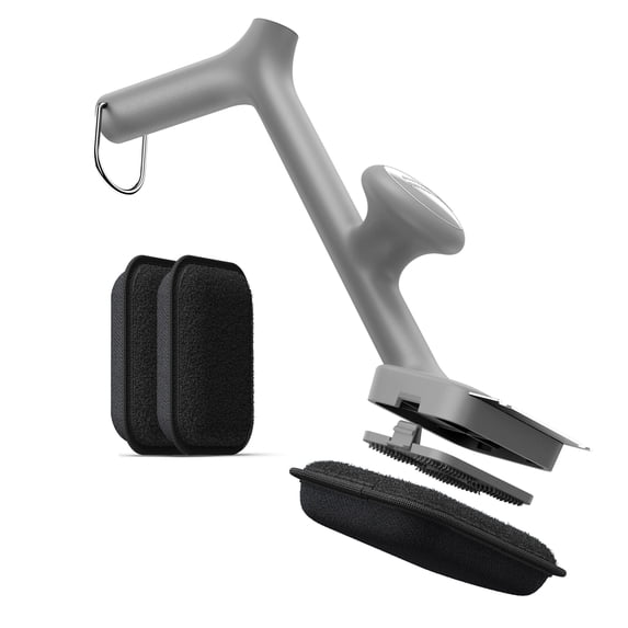 ThermoMaven Bristle-Free Steam Clean Grill Brush with Removable ...