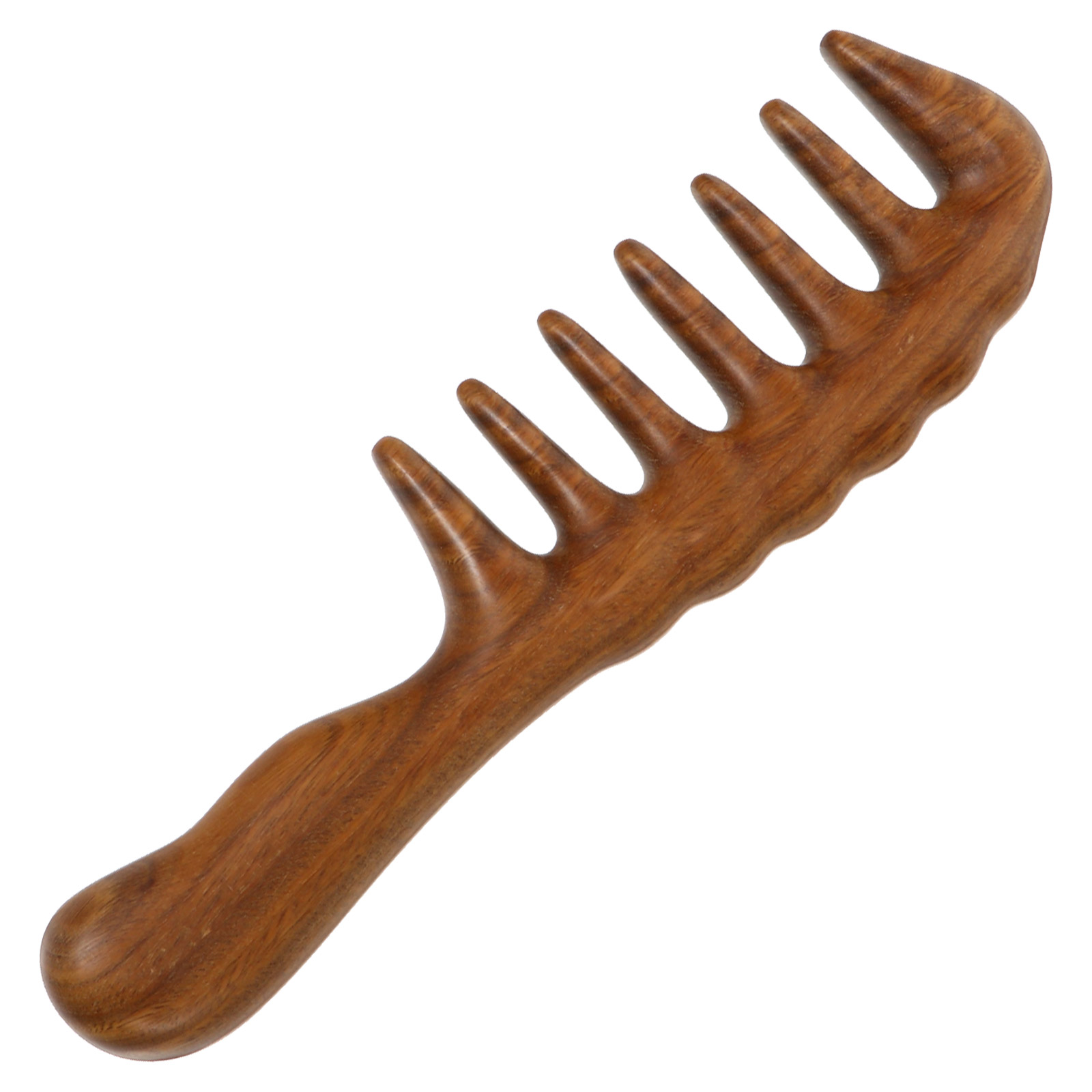 Bristle Large Teeth Massage Comb Home Use Comb 20X5CM Green - Walmart.com