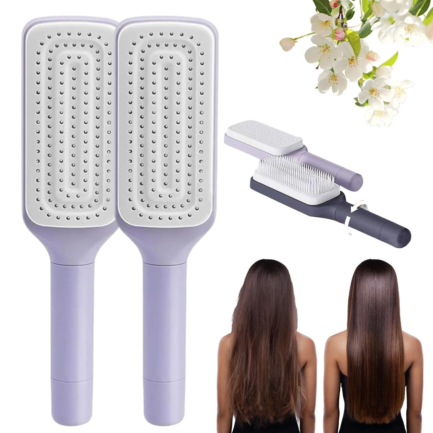 Bristleflex Hair Brush, Bristleflex Brush, Bristle Flex Hair Brush ...