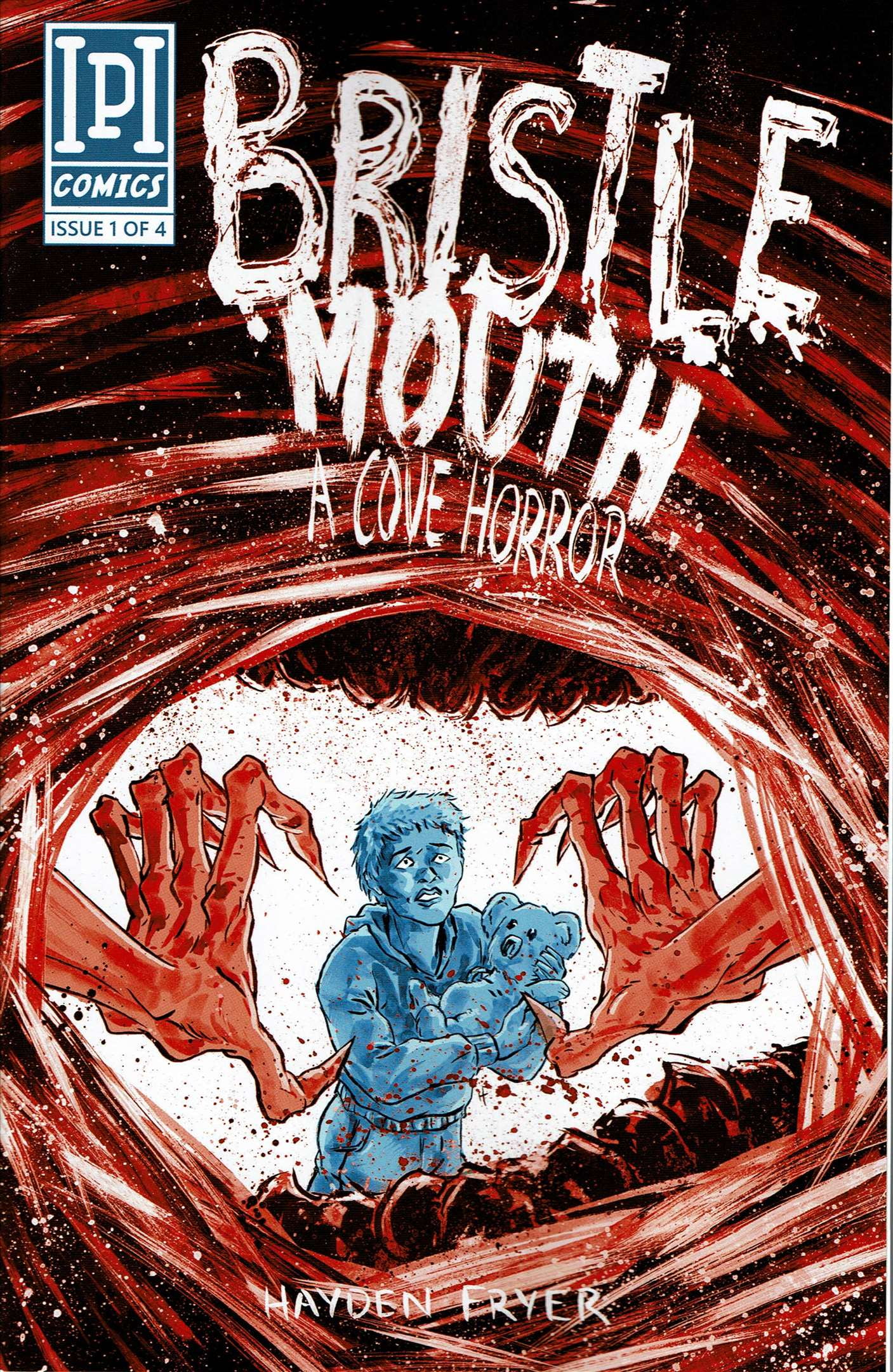 Bristlemouth: A Cove Horror #1 VF ; IPI Comic Book - Walmart.com