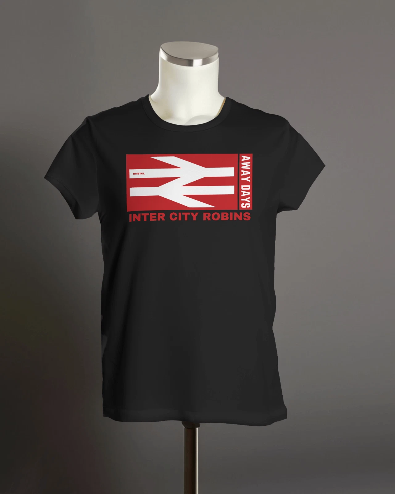 Bristol City INTER CITY ROBINS Away Days T-Shirt | Hooligan Firm ...